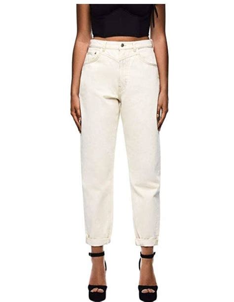 Spodnie Pepe Jeans Dua Lipa Rachel Proste W Pepe Jeans Moda