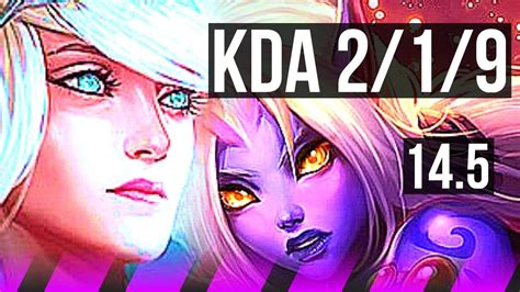 JANNA Caitlyn Vs SORAKA Vayne SUP 2 1 9 300 Games EUW