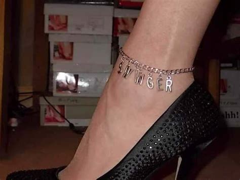 SWINGER Alternative Lifestyle Bracelet Anklet