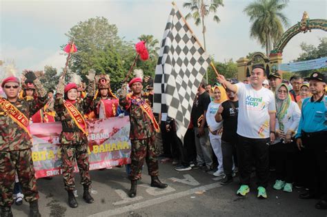 Jalan Sehat Gebyar Muktamar Muhammadiyah Dan Aisyiyah Kabupaten Blora