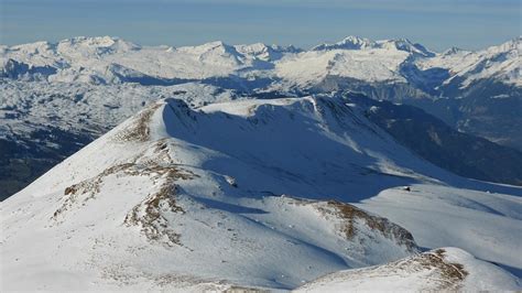 Towards Muttner Horn Fotos Hikr Org