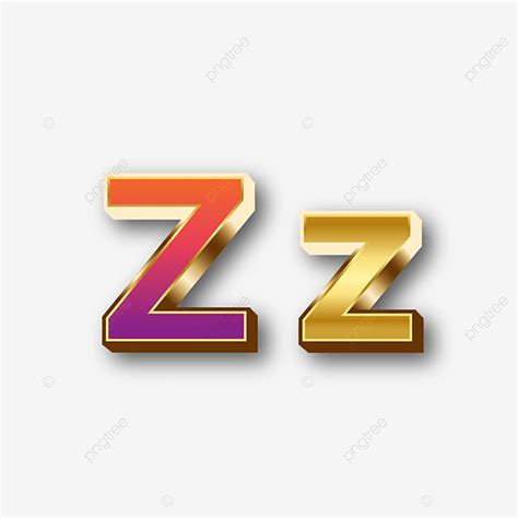 Letter Z Vector PNG Images 3d Colorful Z Letter 3d Letters 3d