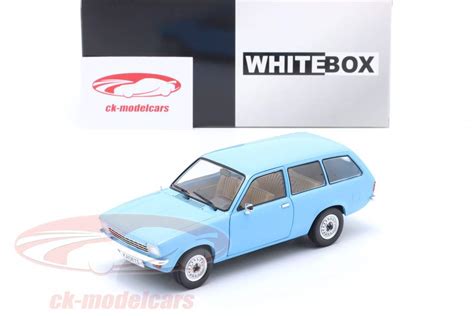 WhiteBox 1 24 Opel Kadett C Caravan Année de construction 1973 Bleu