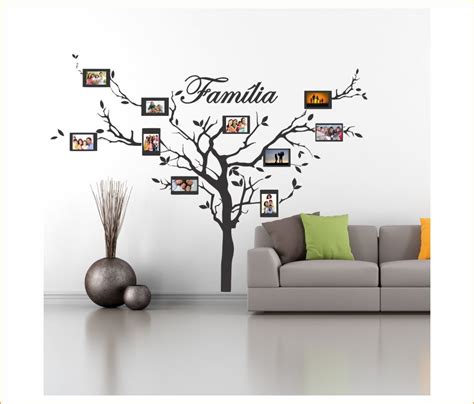 Adesivo De Parede Decorativo Árvore Genealógica Família Elo7