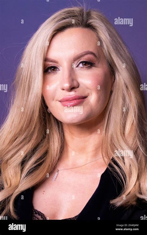 Victoria Brown Poses For Photographers Upon Arrival For The World Premiere Of Sharper In