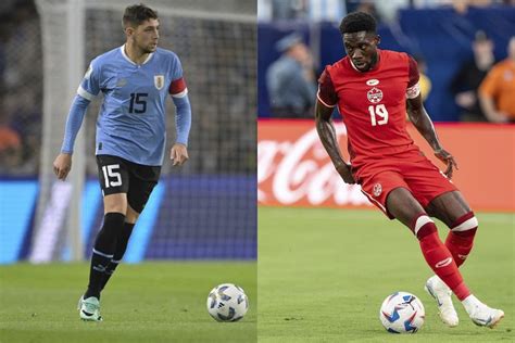 Canadá vs Uruguay esta noche por el tercer puesto de la Copa América