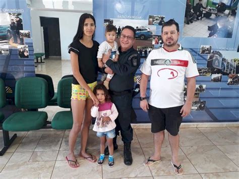 Policial Militar salva bebê engasgado em Dourados Rádio 94 FM Dourados