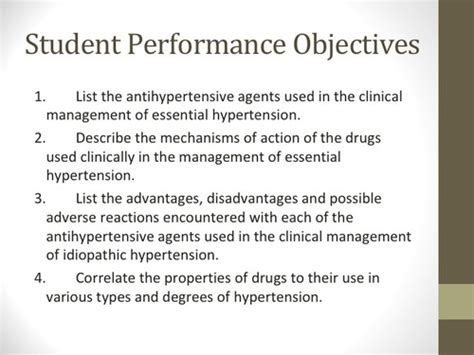 Pharm Final Antihypertensives Flashcards Quizlet