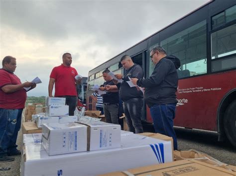 Planta De Autobuses Yutong Venezuela Dota De Insumos Y Repuestos A La