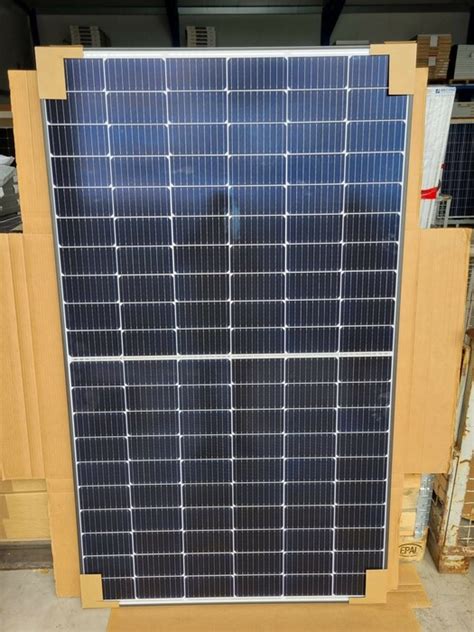 Solar Panel Solar Fabrik Mono S3 Halfcut 375 375Wp Mono Secondsol