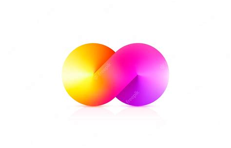 premium vector infinity symbol diagram concept of 6 s