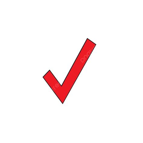 Check Mark Symbol And Logo Icon Right Checkmark Background Vector