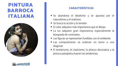 8 características de la pintura BARROCA italiana y obras