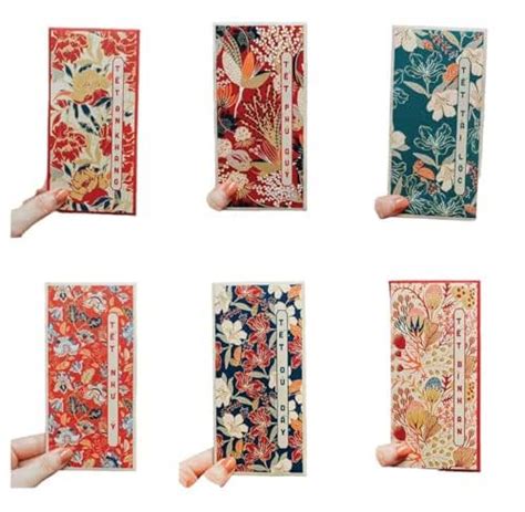 Amazon Bao Li Xi Vietnam Lucky Money Envelopes Tet Lunar New Year