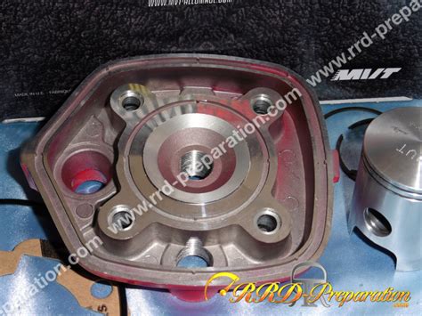 Kit haut moteur fonte MVT IRON MAX Ø40 avec culasse rouge pour