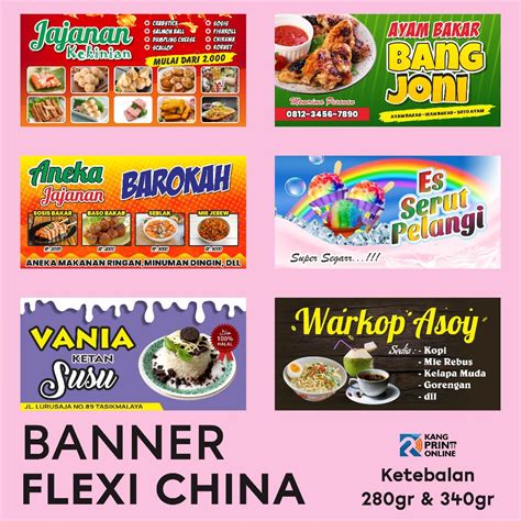 Jual CETAK SPANDUK BANNER BALIHO MMT BACKDROP FLEXI 280 Gr