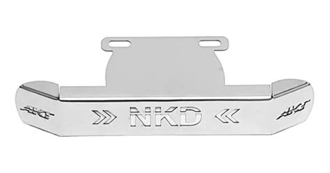 Logo Frontal Lujo Frontal Nkd Akt Acero Inoxidable En Venta En