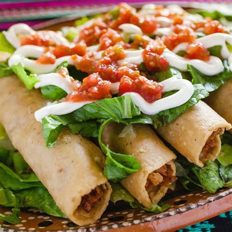Flautas De Pollo
