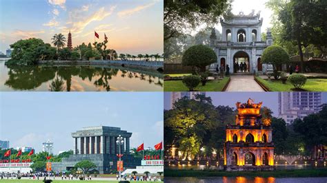 Top 10 địa điểm du lịch Hà Nội nhất định phải ghé qua