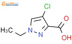 4 CHLORO 1 ETHYL 1H PYRAZOLE 3 CARBOXYLIC ACID 512810 20 7 上海一基实业有限公司