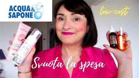 SVUOTA LA SPESA ACQUA E SAPONE Detersivi E Skincare NOVITA SOLO