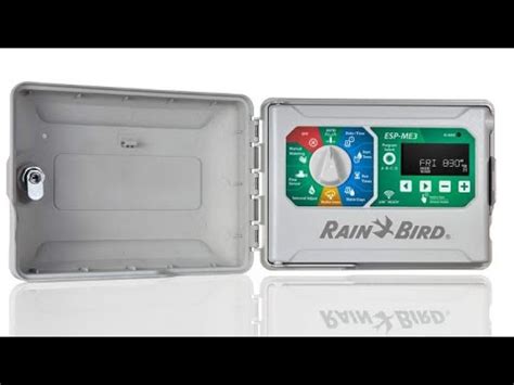 Rain Bird ESP ME3 Controller User Manual Installation Operation