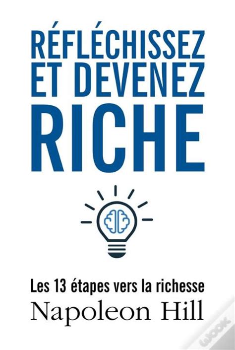 Reflechissez Et Devenez Riche De Napoleon Hill Livro WOOK