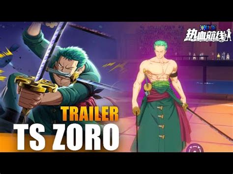 TIMESKIP ZORO IS HERE REVEAL TRAILER One Piece Fighting Path