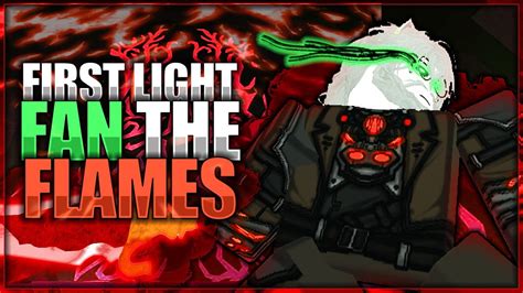 FIRST LIGHT GALE X FLAME BUILD Progression 1 20 Deepwoken YouTube