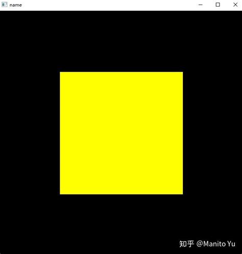 第一个opengl程序 知乎