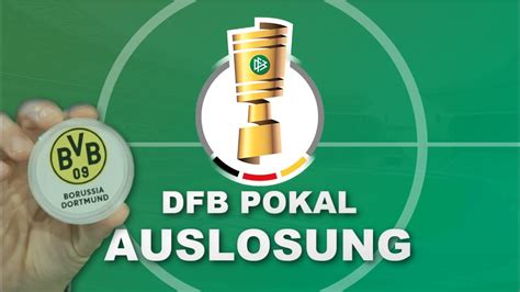DFB Pokal Auslosung 1 Hauptrunde 23 24 Livetalk YouTube