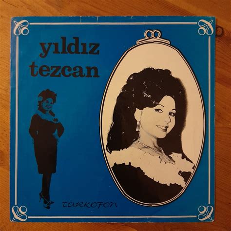 Yildiz Tezcan Sadece Kapakt R Plak Yoktur Arka Kapak Foto Raflarda
