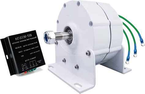 HUIZHITENGDA 220v 10000W 3 Phasen Gearless Permanentmagnetgenerator 12
