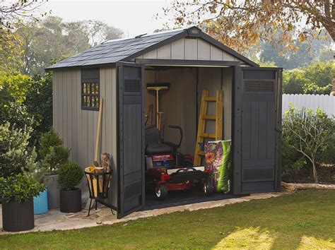 ABRI DE JARDIN RÉSINE BROSSIUM 6 6M2