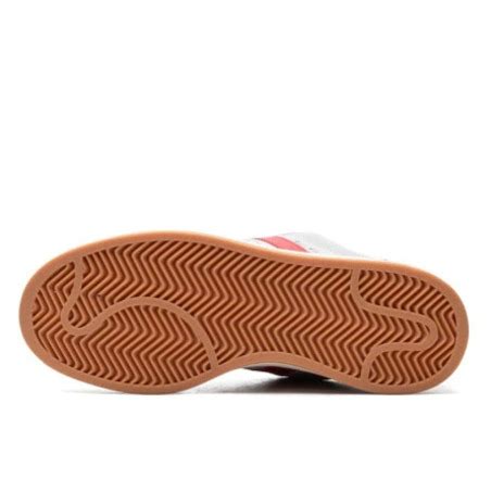 Adidas Campus S White Cristal Mejor Escarlata