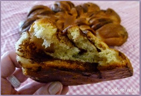 Cooking Fée Lili Brioche torsade au Nutella
