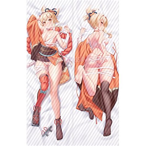 Genshin Impact Dakimakura Yoimiya Body Pillow Case 05 Yc0995 3500 Otaku Sky Anime