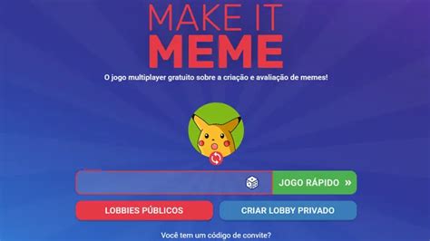 Mundo Positivo Make it Meme Como criar memes engraçados no jogo