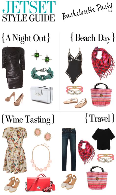 Jetset Style Guide Bachelorette Party As A Person That Travels Often