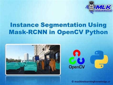 instance segmentation using mask rcnn in opencv python mlk machine 9768 hot sex picture