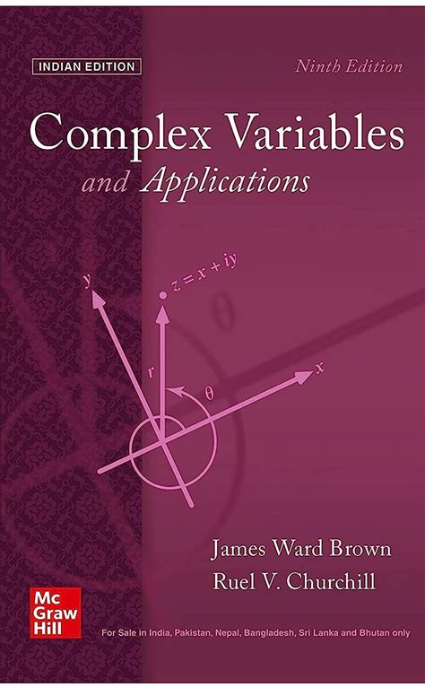 complex variables and applications james ward brown 9789339205157 books