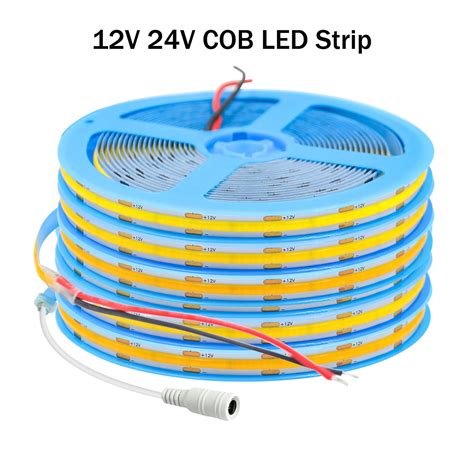 Bande Lumineuse LED COB Flexible et Haute Densité Test et Avis