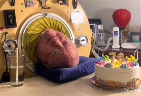 Murió a los 78 años Paul Alexander el hombre que vivía en un pulmón de