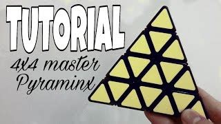 C Mo Resolver El Master Pyraminx X Tutorial Del Rub Doovi
