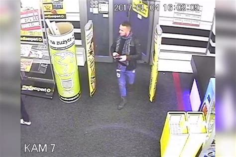 Poszukiwany złodziej z Gryfina Rozpoznajecie go ZDJĘCIA Szczecin