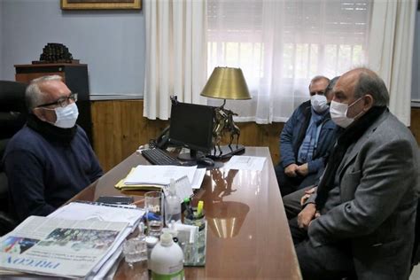 Las 24 Horas de Jujuy El intendente Julio Bravo recibió en su