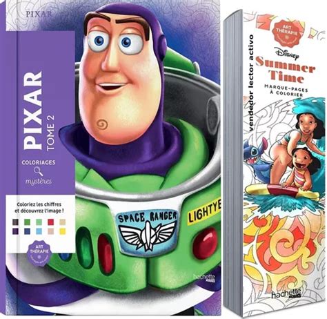 Colorea Y Descubre El Misterio Disney Pixar Original Env O Gratis