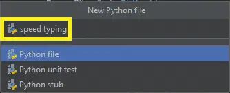 Python Speed Typing Test With Free Source Code