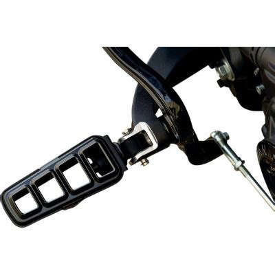 Adaptateurs De Repose Pieds Pilote Kuryakyn Splined Noir Indian Scout