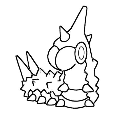 Wurmple Coloring Page Print IdeaShortcut
